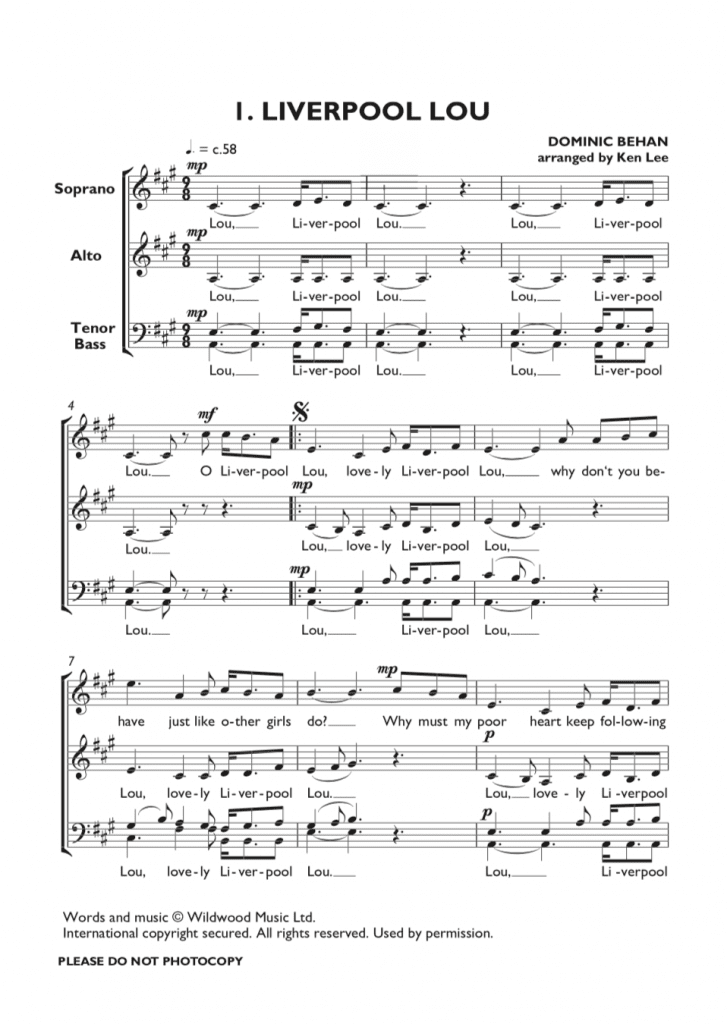 Liverpool Lou (ASB #5) - Sing For Pleasure